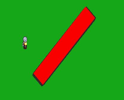 How Can I Set Up A Collision With A Rotated Shape In SFML C Stack