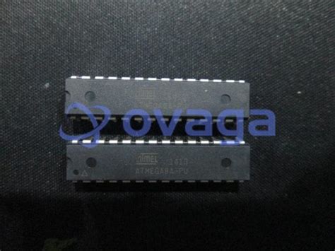 atmega8a pu microchip embedded processors and controllers ovaga