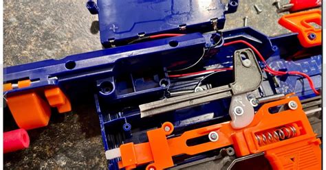 Dartzone Adventure Force Tomahawk Dart Pusher Replacement Part By Sean Download Free Stl Model