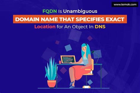 Make Absolute Internet Presence With A Fully Qualified Domain Name Domain Names Dns Records