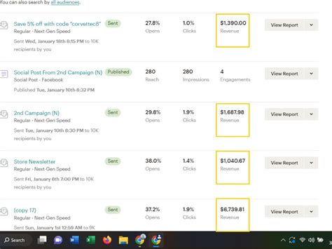 The Best Mailchimp Email Marketing Campaign Template Design And