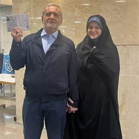 عکس همسر دکتر مسعود پزشکیان