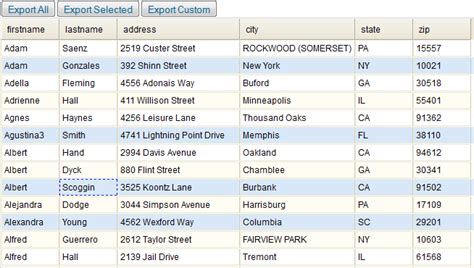 Dojo Data Grid Part 16 Exporting Grid Data Xcellerant