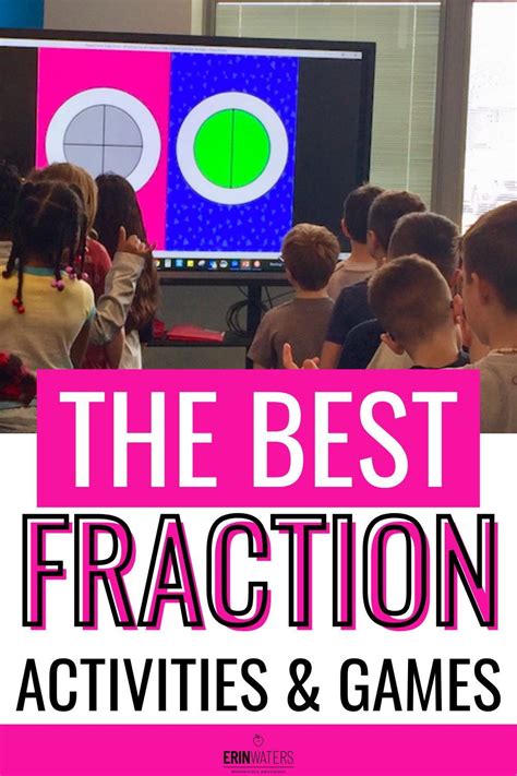 5 Fraction Activities Your Students Will Love Erin Waters Edu