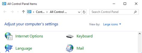 Internet Options Control Panel Hot Sex Picture