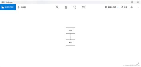 【小沐学python】uml类图的箭头连线关系总结（python graphviz） python 关系连线图 csdn博客