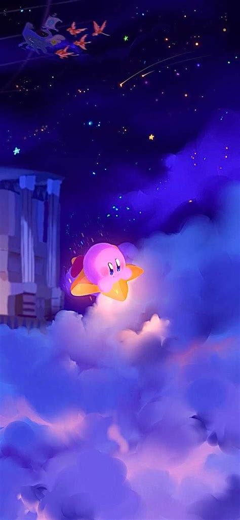 Hd Kirby Wallpaper Explore More Kirby Action Cute Hero Pink