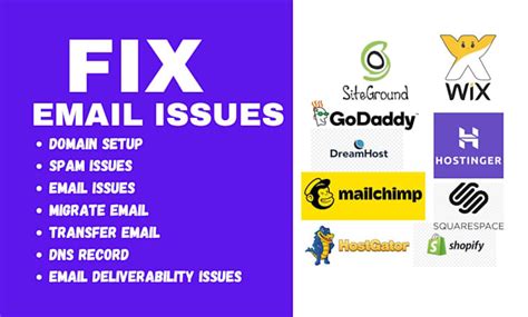 Fix Email Issue Spam Issue Migrate Email Resolve Your Email And Dns