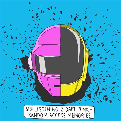 Random Access Memories Cover Art