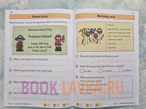 New Ks1 English Targeted Question Book Year 1 Comprehension Book 2 купить в интернет