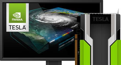 NVIDIA Tesla Accelerator Cards For Graphic Workstations XS