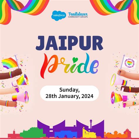 Jaipur Salesforce Equality Lgbtqcommunity Ally Equalityforall Trailblazercommunity
