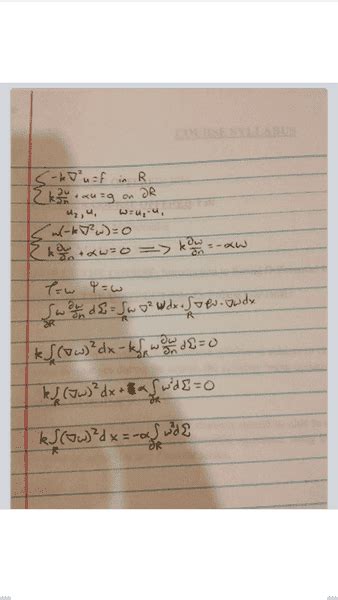 Need Some Help With Some Partial Diff Eq