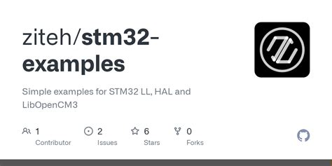 Github Zitehstm32 Examples Simple Examples For Stm32 Ll Hal And Libopencm3