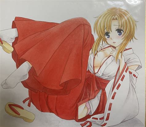 Yahoo オークション ひぐらしのなく頃に 手描きイラスト 同人イラス