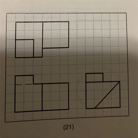 Solved Draw A SE Isometric View From The Three Given Chegg