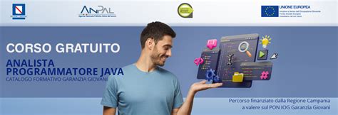 Corso Gratuito Analista Programmatore Java Napoli Gevi Academy