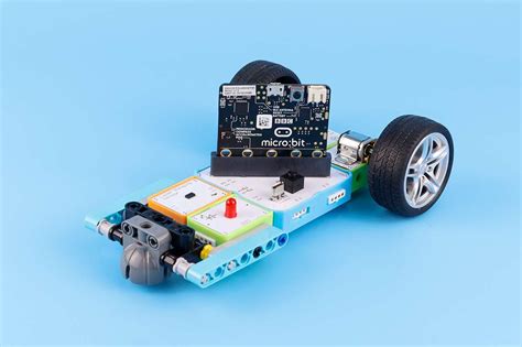 Crowbits Inventor Kit For Micro Bit Starter Programming Kit Robot Geyer Instructional Products