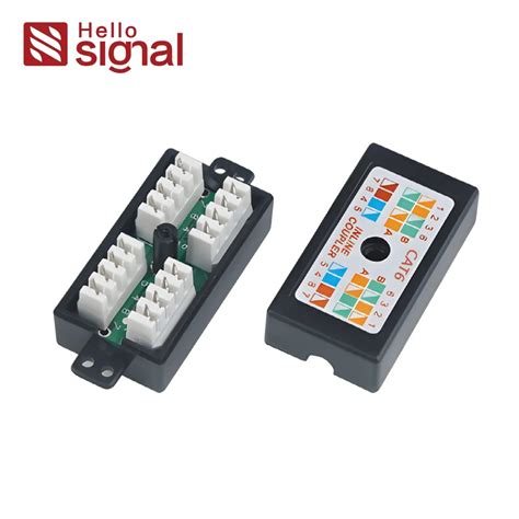 Connection Box Unshielded Type A With Utp Cat6 Krone Idc Block China Manufacturer Hello Signal