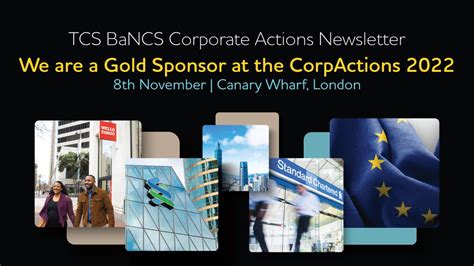 Tcs Bancs On Linkedin Tcs Bancs Corporate Actions Newsletter