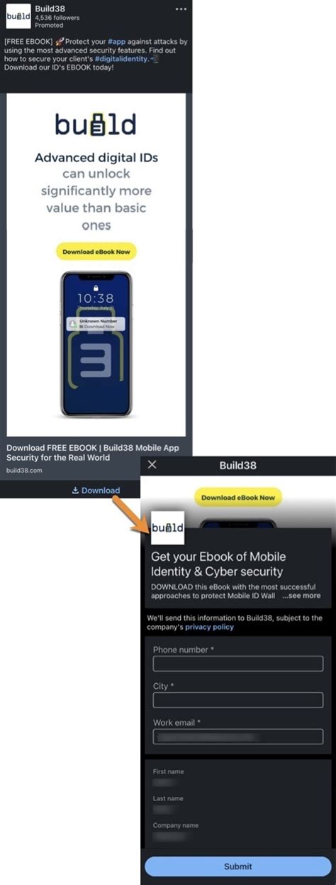 10 Linkedin Lead Gen Form Examples Everywheremarketer