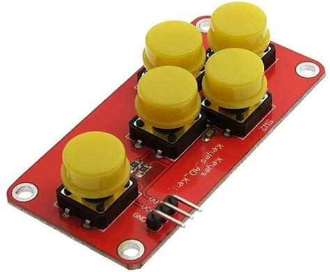 ad keyboard simulate five key Модуль arduino купить с доставкой по выгодным ценам в интернет