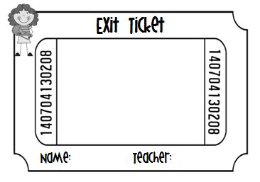 Exit Ticket Clipart 10 Free Cliparts Download Images On Clipground 2025
