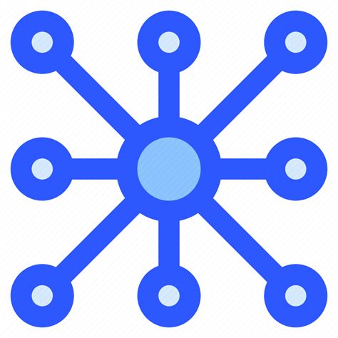 Network Communication Connect Connection Networking Icon Download