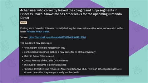 Zelda Oracle Of Seasons And Oracle Of Ages Remakes Rumored To Be In