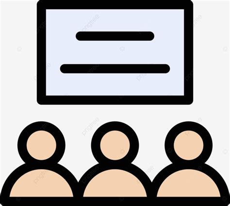 Classroom Presentation Class Seminar Learner Vector Class Seminar Learner Png And Vector With