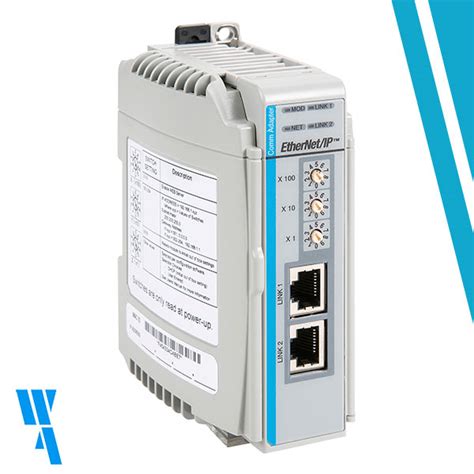 1769 Aentr Allen Bradley Adaptador Compacto De E S Ethernet Ip Con Dos Puertos Ethernet 96 I