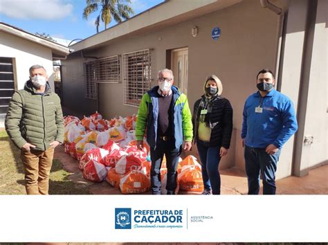 Secretaria De Assistência Social Recebe Doação De 156 Cestas Básicas