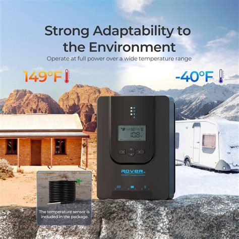 Renogy Rover Li 40 Amp Mppt Solar Charge Controller Off Grid Stores