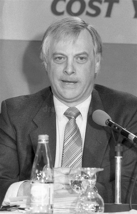 Christopher Patten Editorial Photo Image Of Commons 19400461