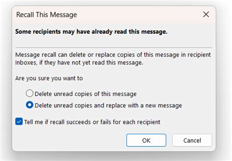 How To Recall A Sent Email In Outlook University Of Colorado