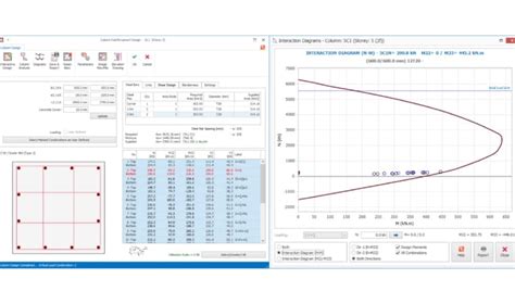 Column Design To Bs 8110 1 1997 White Paper