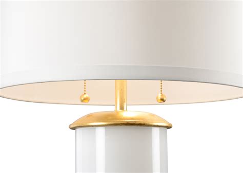 Savannah Lamp Blanc Marty Raes Lexington Sc Furniture And Mattress