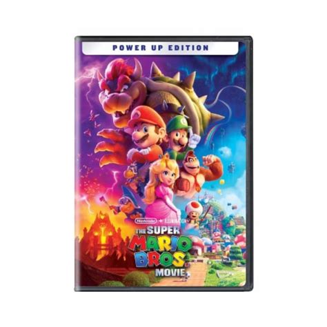 The Super Mario Bros Movie Dvd 1 Ct Frys Food Stores