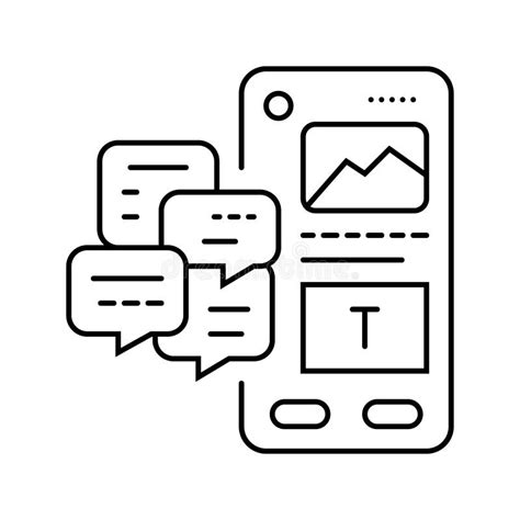 Crazy 8s Ux Ui Design Line Icon Vector Illustration Stock Illustration