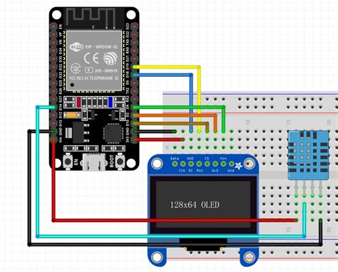 温湿度传感器 极客侠geeksman