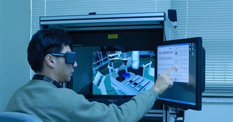 한국기술교육대 가상훈련센터 국내 최초 3d 가상기술교육 시스템 개발