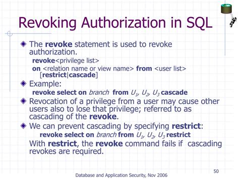 Ppt Database And Application Security Powerpoint Presentation Free