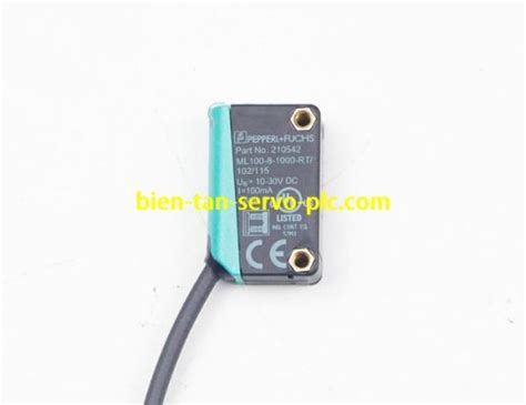 Cảm biến quang Pepperl Fuchs ML RT Biến tần Servo PLC