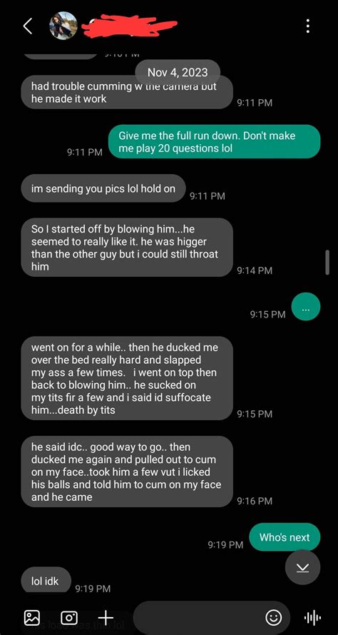 Wife Had Some Fun This Past Weekend While I Was Out Of Town R