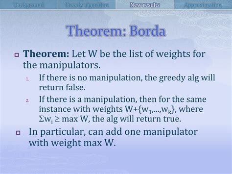 Ppt Algorithms For The Coalitional Manipulation Problem Powerpoint