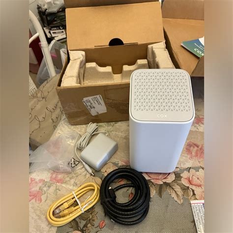 Networking New Open Box Cox Internet Cable Modem Wifi Gateway Router