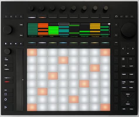 Ableton Push 3 Standalone Musical Instruments