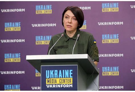 Анна Маляр зам министър на отбраната на Украйна Врагът е изстрелял 83 ракети от които 43