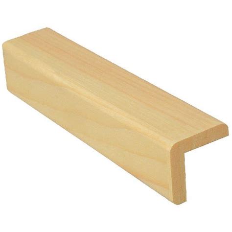 Metrie Outside Corner Moulding Natural Pine 8 Ft L Interior