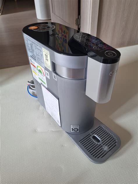 Lg퓨리케어 정수기 팝니다 상하좌우 냉온정 생활가전 당근 중고거래